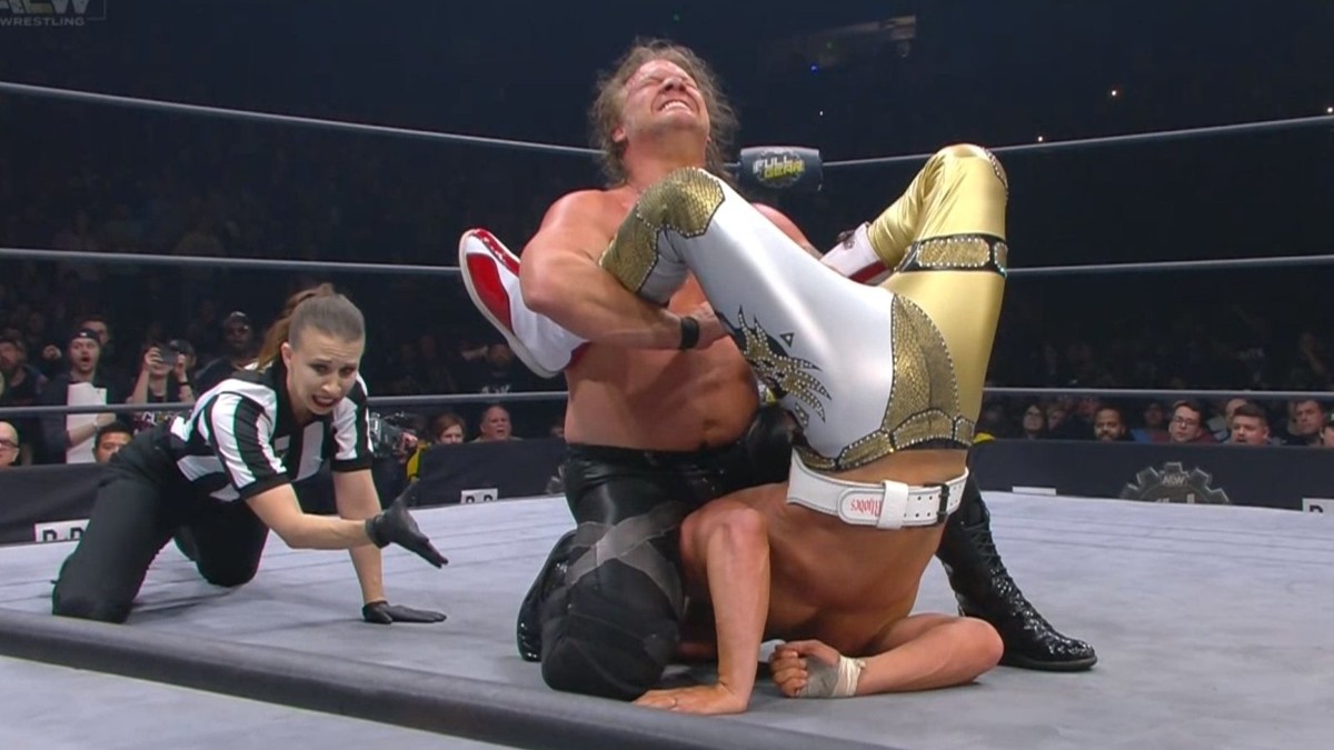 Report Chris Jericho Vs Cody Was Almost Stopped At Aew Full Gear