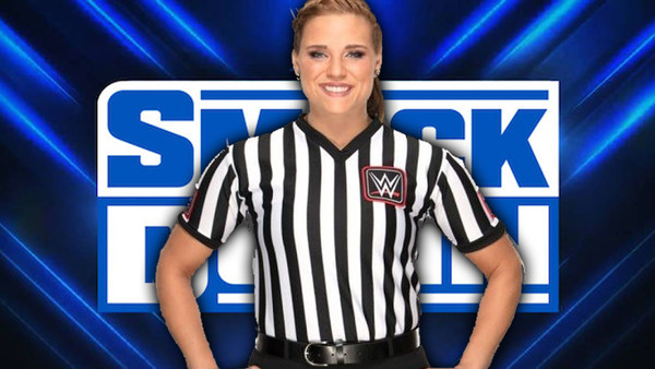 NXT Ref Jessika Carr Moving To SmackDown