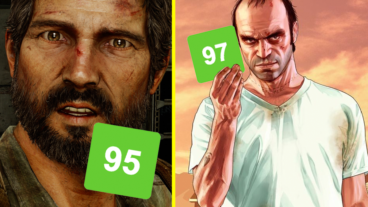 10 Highest-Rated Video Games Of The Decade - Ranked Worst To Best