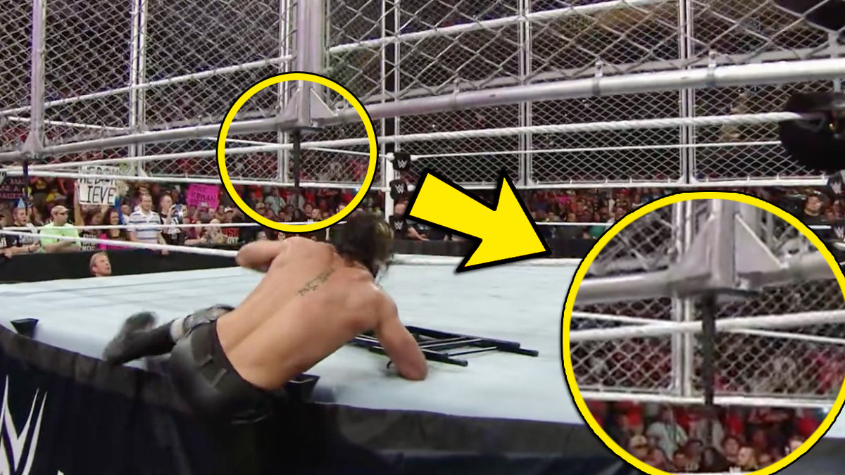 10 Disturbing Wrestling Bumps That Nearly Went Badly Wrong – Page 3