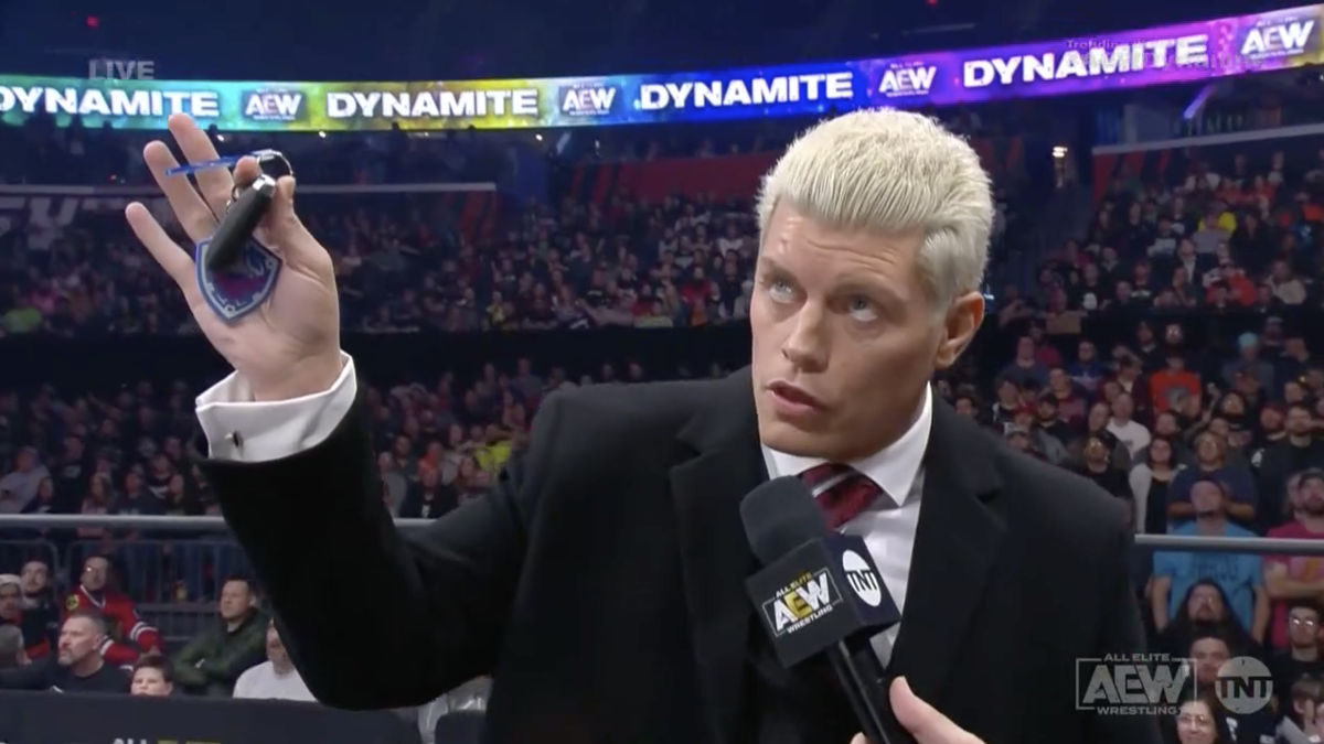 Cody Rhodes Comments On AEW's TNT Status After Reilly Departure