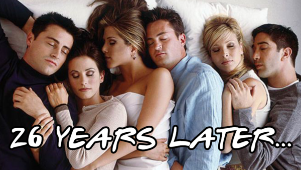 Friends Quiz: 26 Questions Celebrating 26 Years!