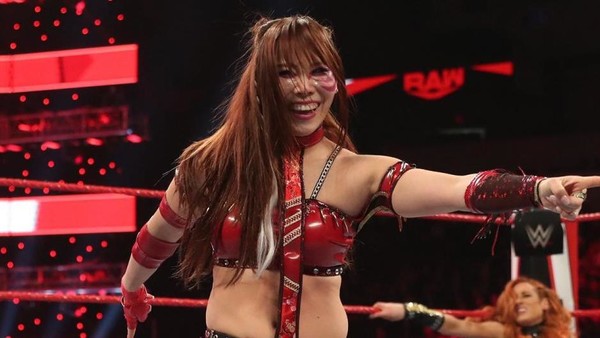 Kairi Sane Gets Married