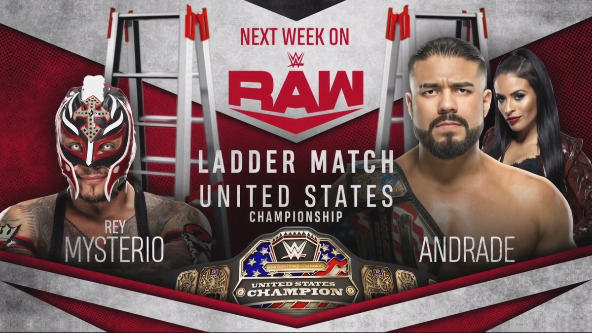 Huge Ladder Match Set For Next Week's WWE Raw