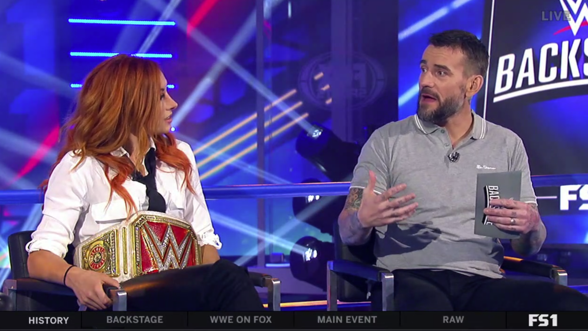 9 Ups & 1 Down From Last Night's WWE Backstage (Jan 21) – Page 6
