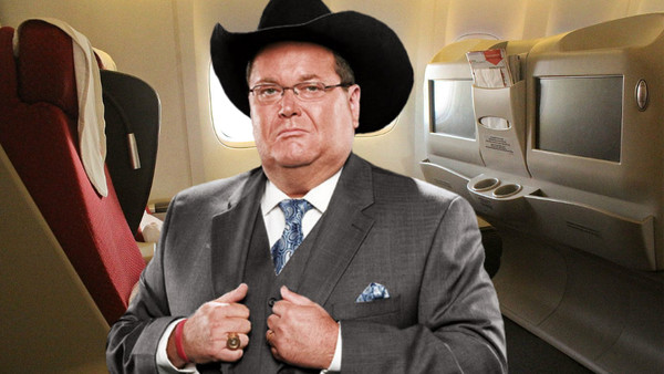 The Heartbreaking Reason Why Jim Ross Cried On His Latest AEW Flight