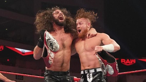 New WWE Tag Team Champions Crowned On Raw