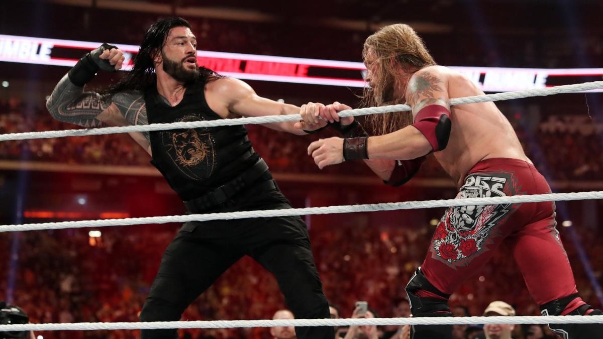 WWE Men's Royal Rumble 2020: How Every Elimination Happened