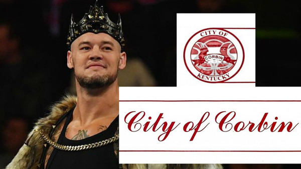 'King' Corbin Has A City Renamed In His Honour