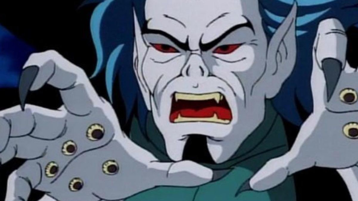 How The Nineties Spider-Man Cartoon Beat The Censors With Morbius