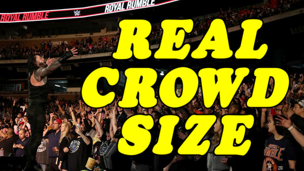 The Real Attendance Figure For WWE's Royal Rumble 2020 Revealed