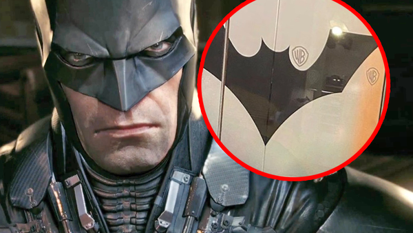 New Batman Arkham Game Logo Revealed?