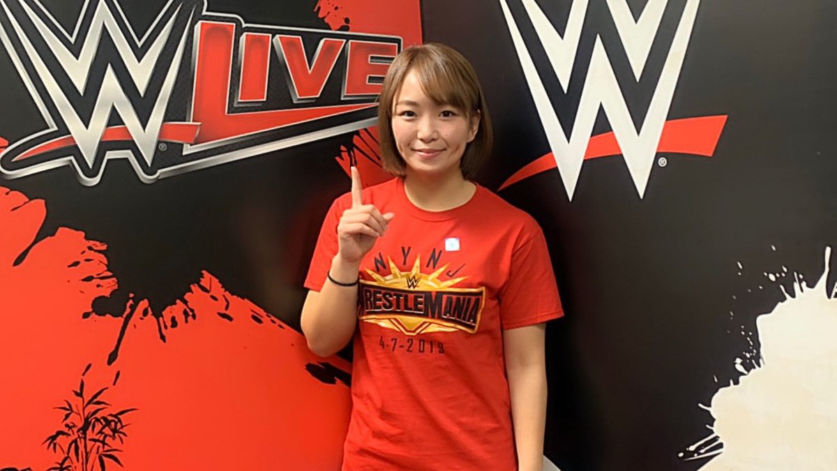 Top Japanese Joshi Star Travelling To USA For WWE Signing