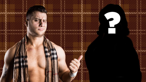 Which WWE Legend Inspired MJF's Scarf?