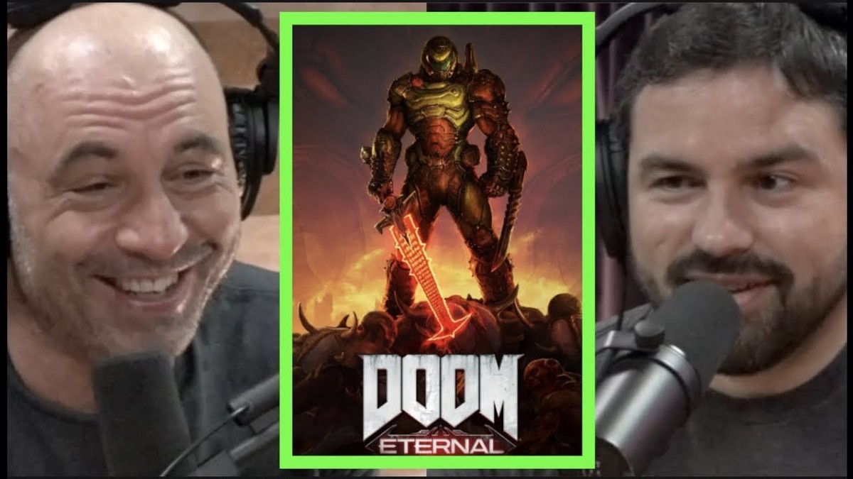 DOOM Eternal: 8 Things We Learned From Hugo Martin On Joe Rogan Experience