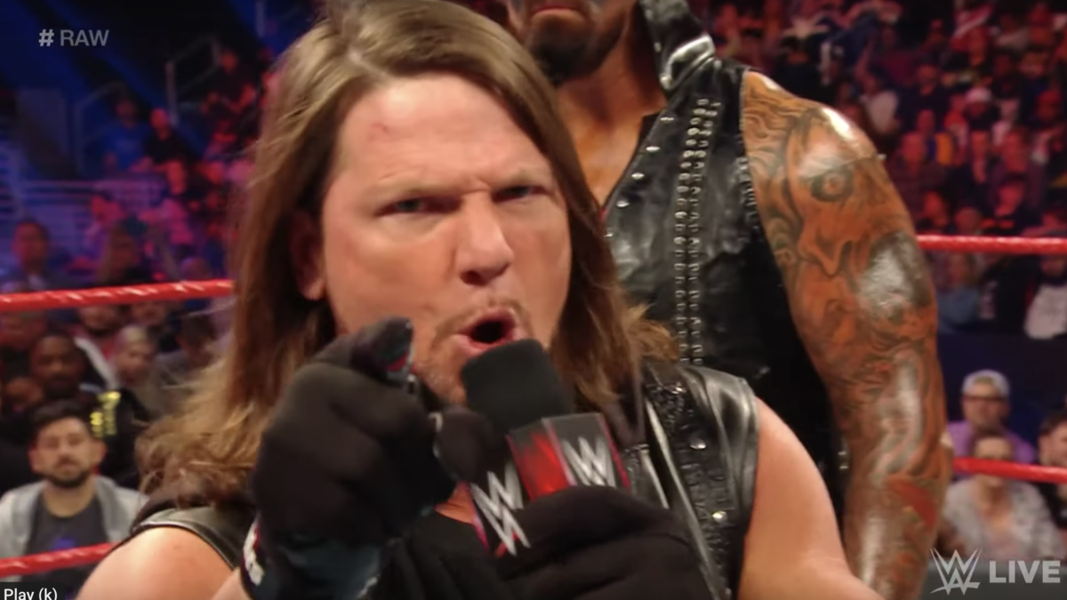Why Undertaker Vs AJ Styles Won't Be THIS Gimmick At WrestleMania 36