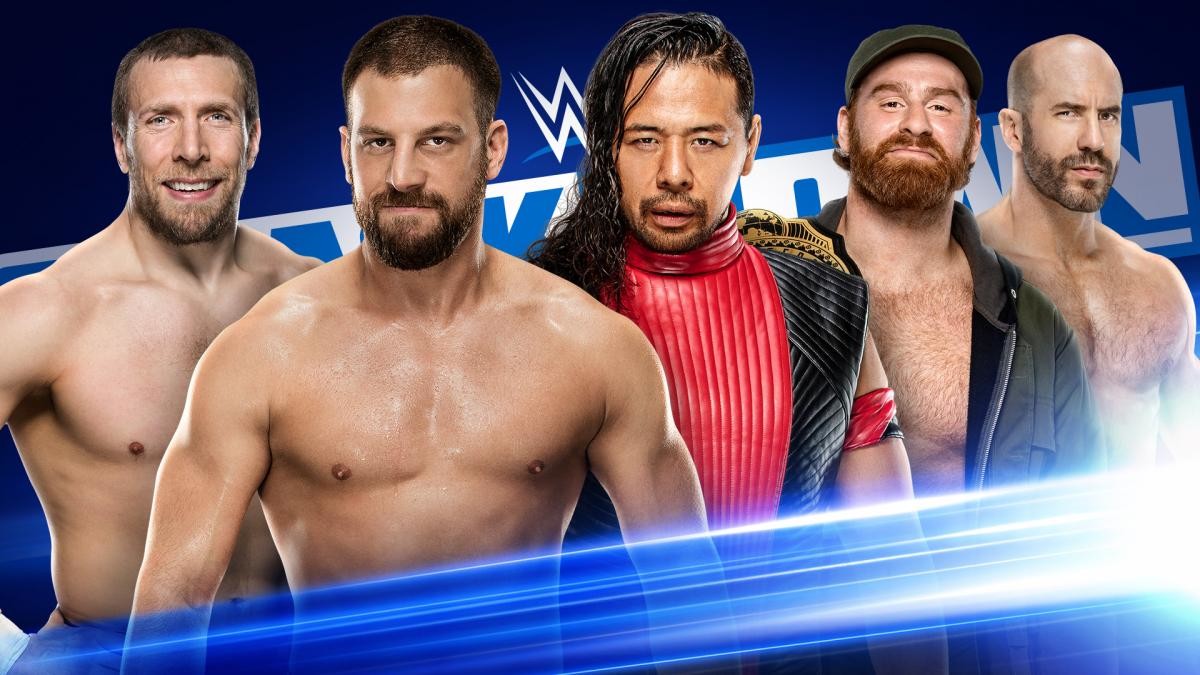 WWE Announce 3 Matches For Next Week's SmackDown