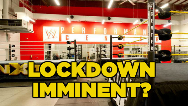 WWE Wrestlers Ordered To "Stay At Home" From Thursday Night