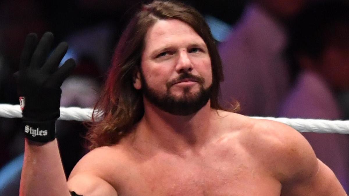 AJ Styles Named PWI Wrestler Of The Decade