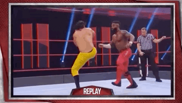 Cedric Alexander Knocked Out On WWE Raw?