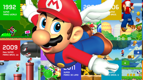 Leak Confirms EVERY Super Mario Coming To Nintendo Switch In 2020
