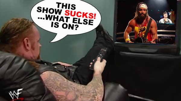 Wrestling Fans Stop Watching Empty Arena Shows