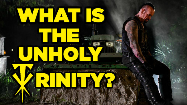 The Undertaker Reveals What His WWE "Unholy Trinity" Is