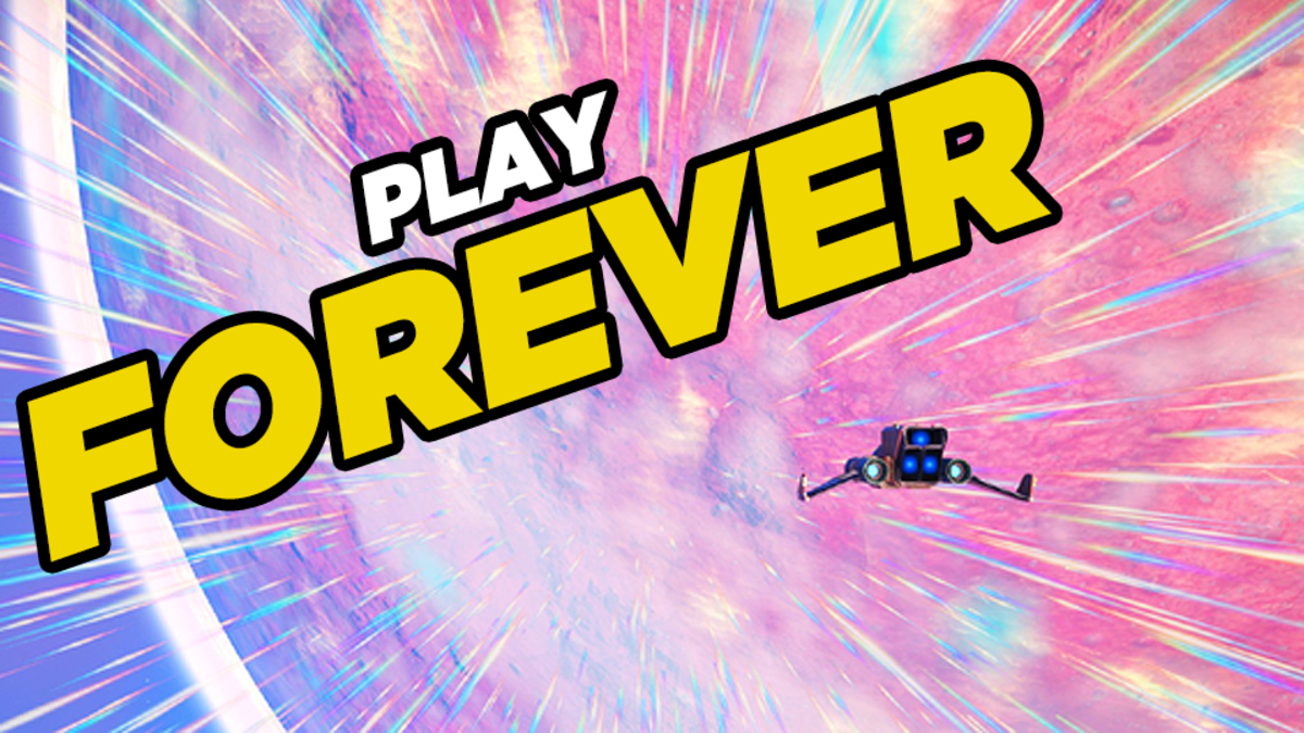 10 Video Games That Never End