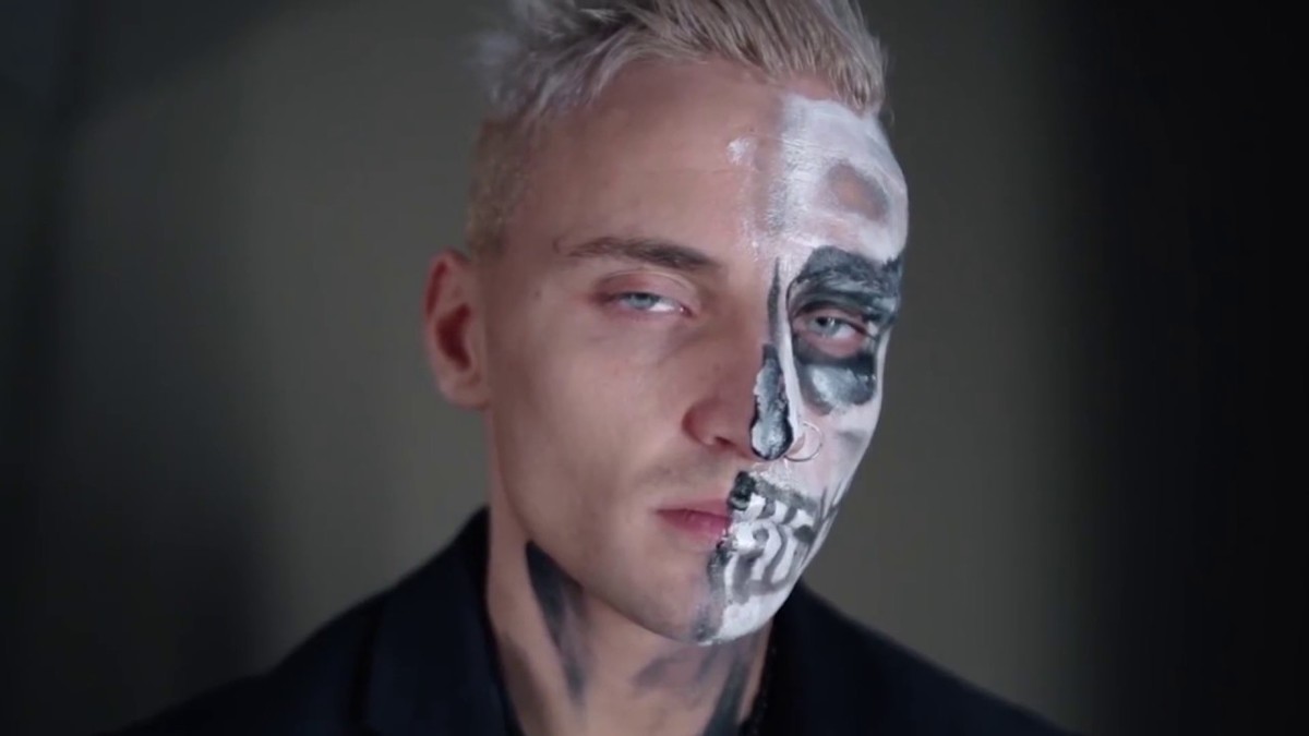 The REAL Reason Why AEW's Darby Allin Paints His Face