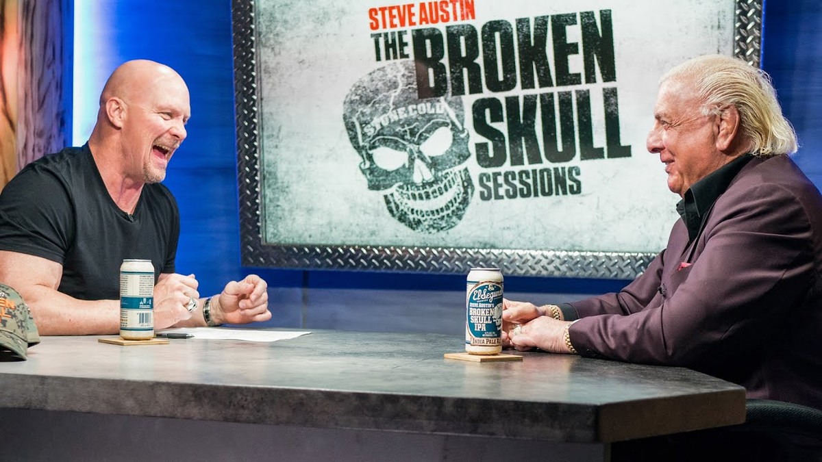 10 Things We Learned From Ric Flair On Stone Cold’s Broken Skull ...