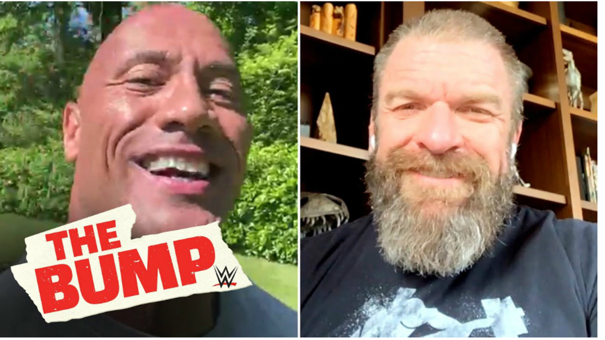 The Rock Drops Surprise Message For WWE's Triple H