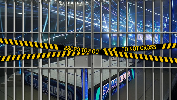 WWE Filming SmackDown In A Secret Location