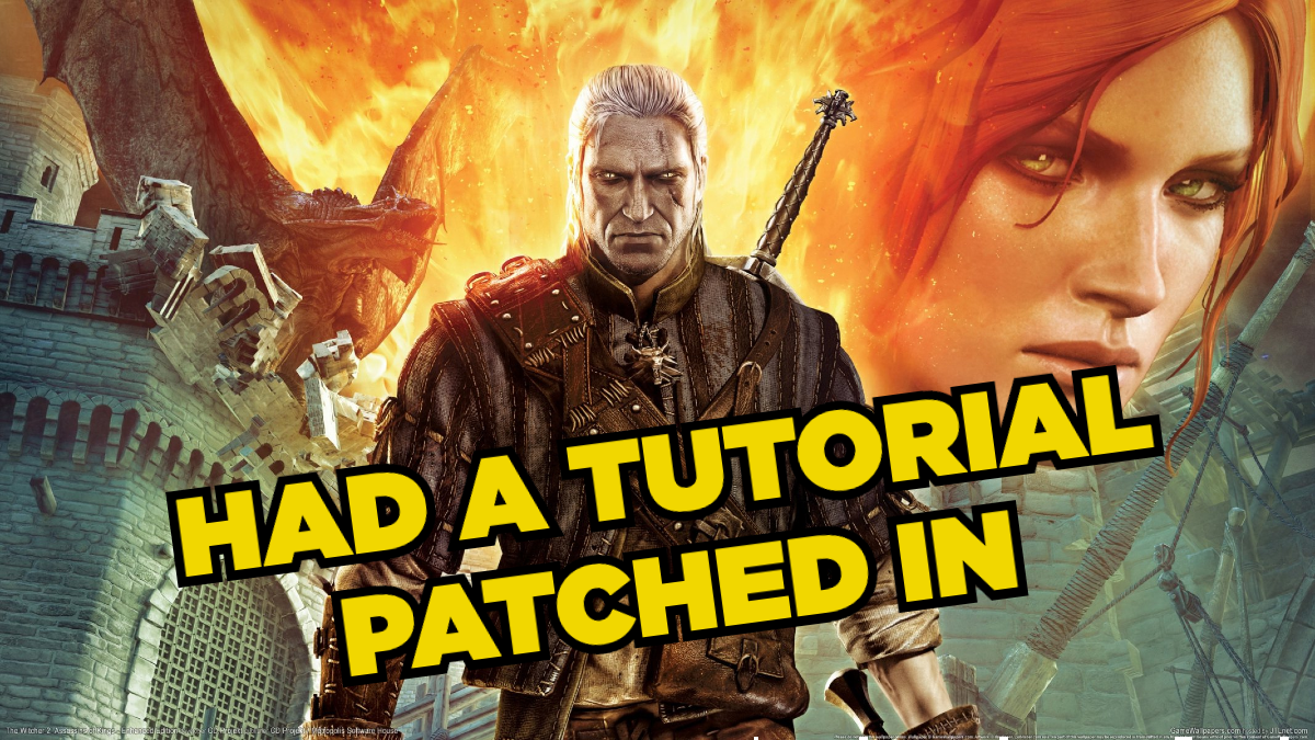 10 Video Games That Had A Tutorial Way After You Needed It