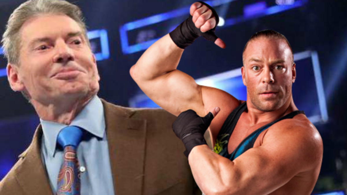 What Rob Van Dam Says To Vince McMahon Every Year