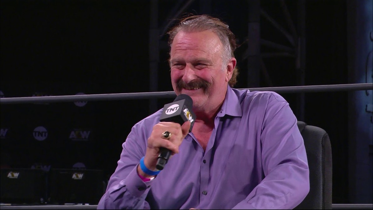 Jake Roberts Re-Signs With AEW