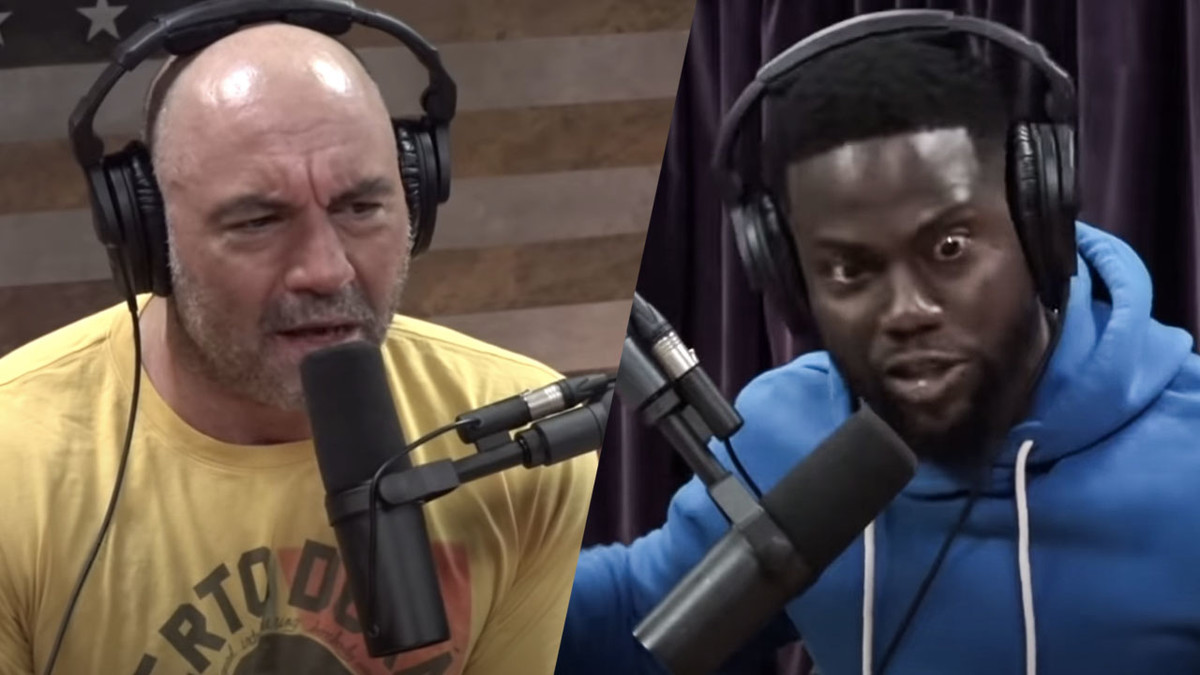 10 Things We Learned From Kevin Hart On Joe Rogan Experience