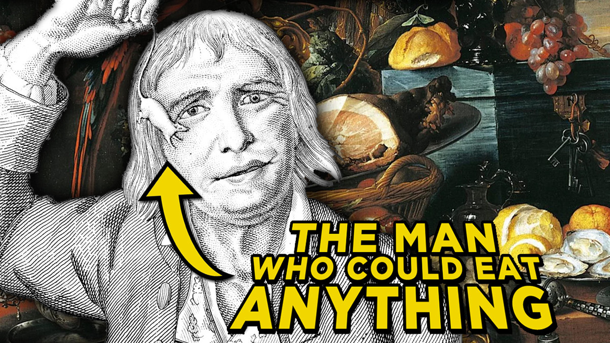 Real Life Superpowers: Tarrare - The Man Who Could Eat Anything
