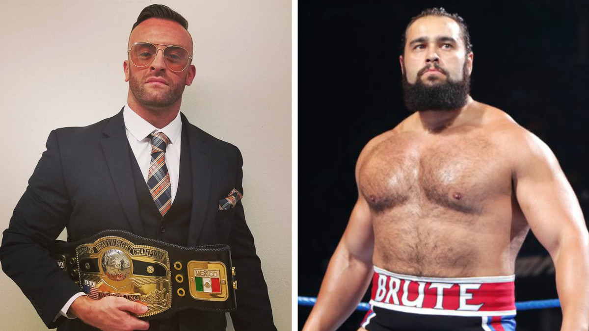 Nick Aldis Wants Rusev In NWA