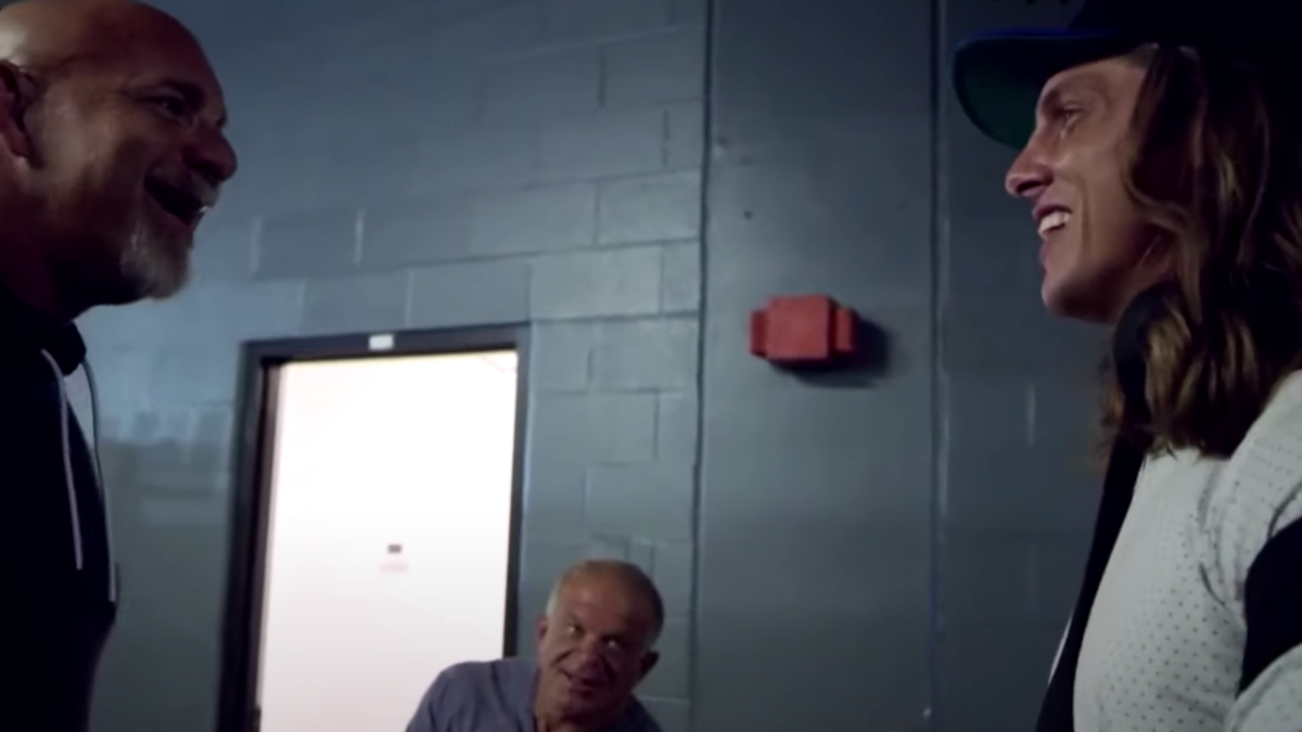 Shane McMahon Thanked Matt Riddle For Not Attacking Goldberg During WWE ...