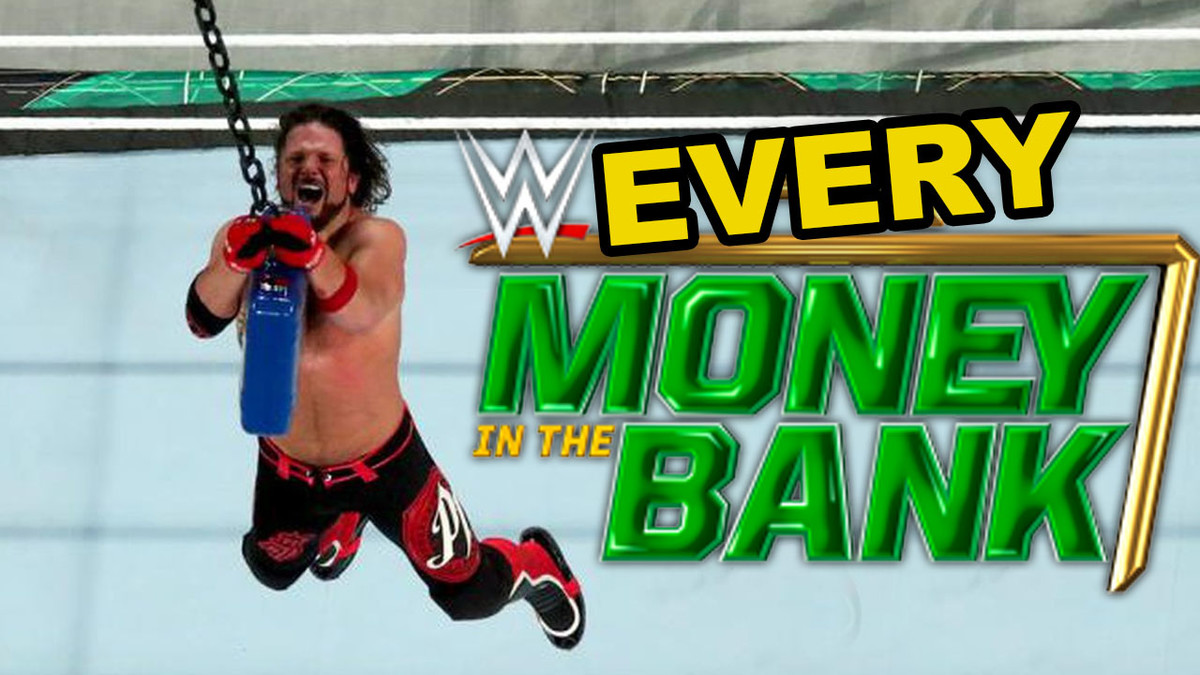 Ranking EVERY WWE Money In The Bank Pay-Per-View – Page 2