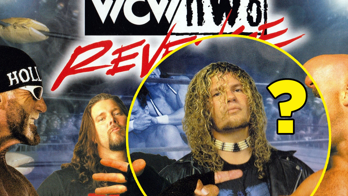 Why Raven Was A WCW Video Game Cover Star