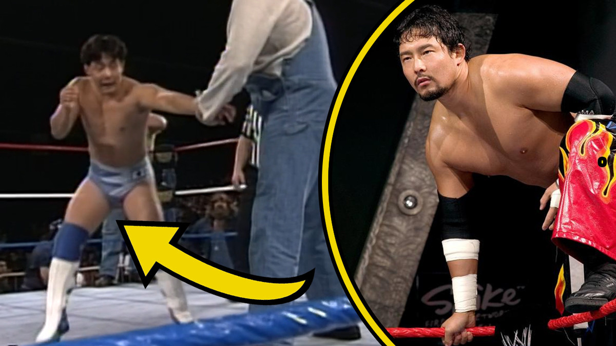 10 Wrestlers You Didn't Realise Wrestled For WWE In 1996 – Page 7