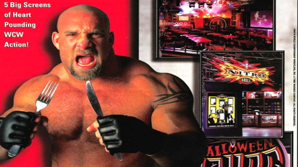10 Things You Didn't Know About WCW's Nitro Grill Restaurant