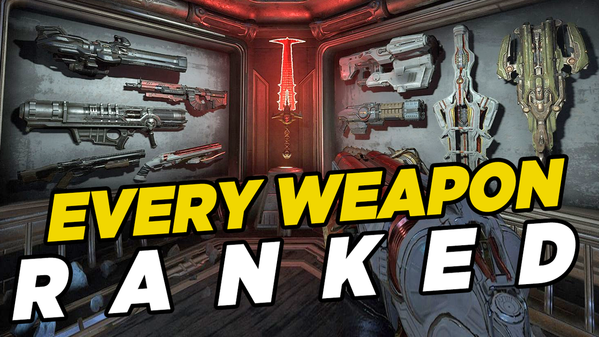 DOOM Eternal: Ranking EVERY Weapon From Worst To Best