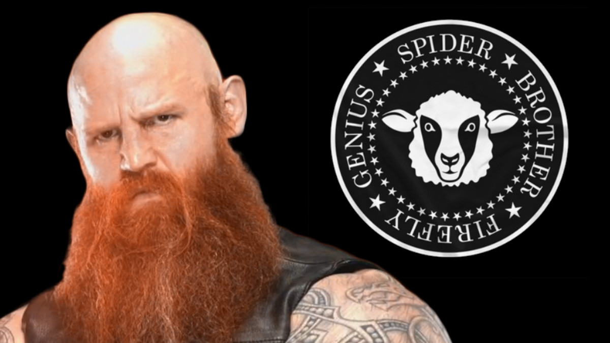 Ex-WWE Star Erick Rowan Rebrands Himself