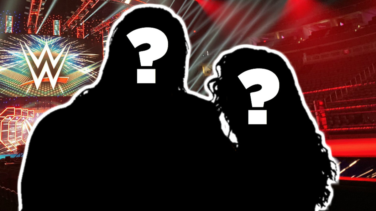 Which WWE Couple Acted "Goofy" Around Each Other?