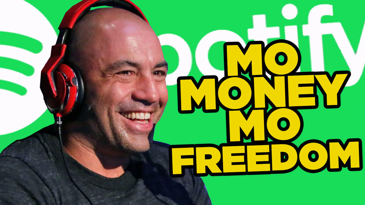 Why Joe Rogan Is Leaving YouTube
