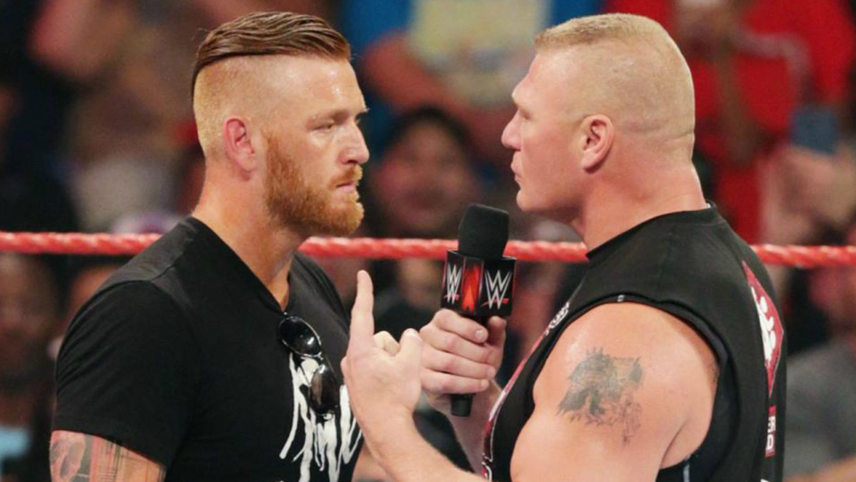 Heath Slater's "I Got Kids" WWE Catchphrase Was A Complete Accident