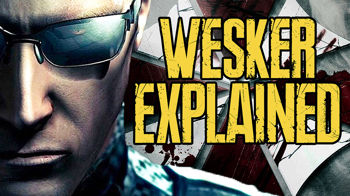 Resident Evil: Albert Wesker Explained