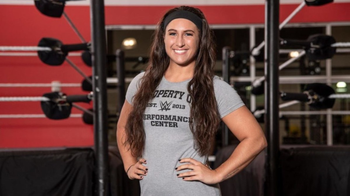Report: Former NXT Star Rachel Ellering Works IMPACT Wrestling Tapings
